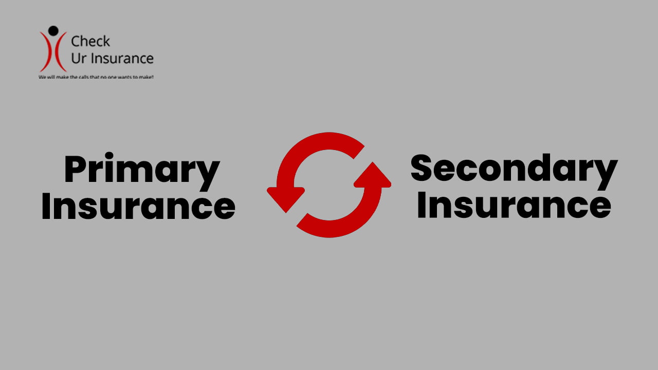 How To Switch Primary And Secondary Insurance CUI