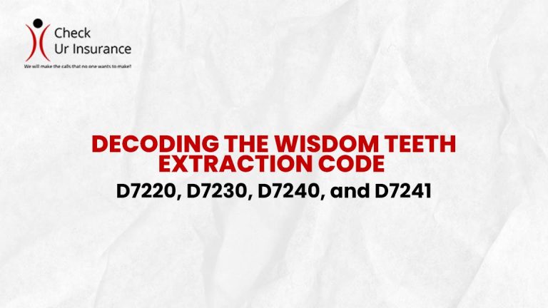 Decoding the Wisdom Teeth Extraction Codes